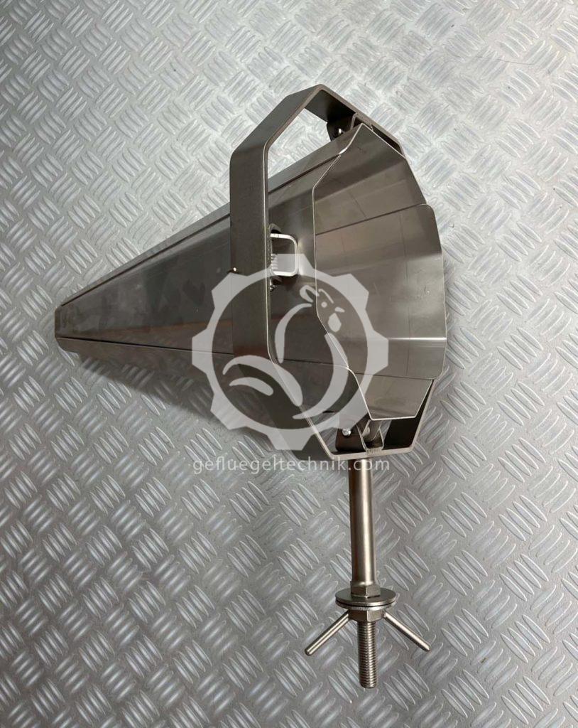 Packaging funnel made of stainless steel | Westerhoff Geflügeltechnik GmbH