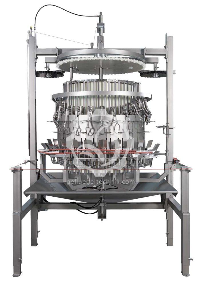 Automatic evisceration machines | Westerhoff Geflügeltechnik GmbH