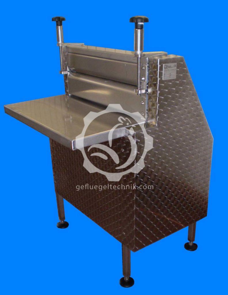 Wing and tail feather puller - SSZ | Westerhoff Geflügeltechnik GmbH